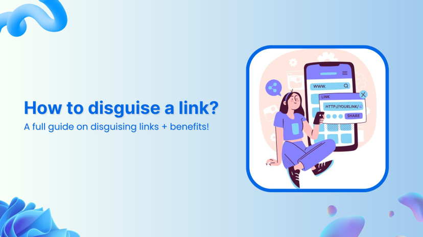 How to disguise a link using a URL shortener?
