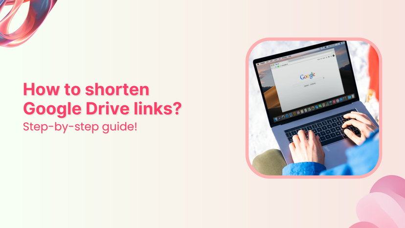 Shorten Google Drive Link Online with Replug