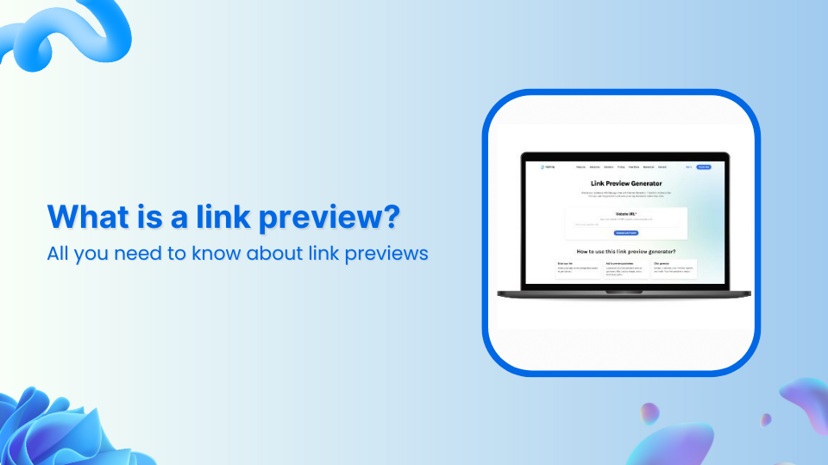 What is a link preview: How does it work & key benefits
