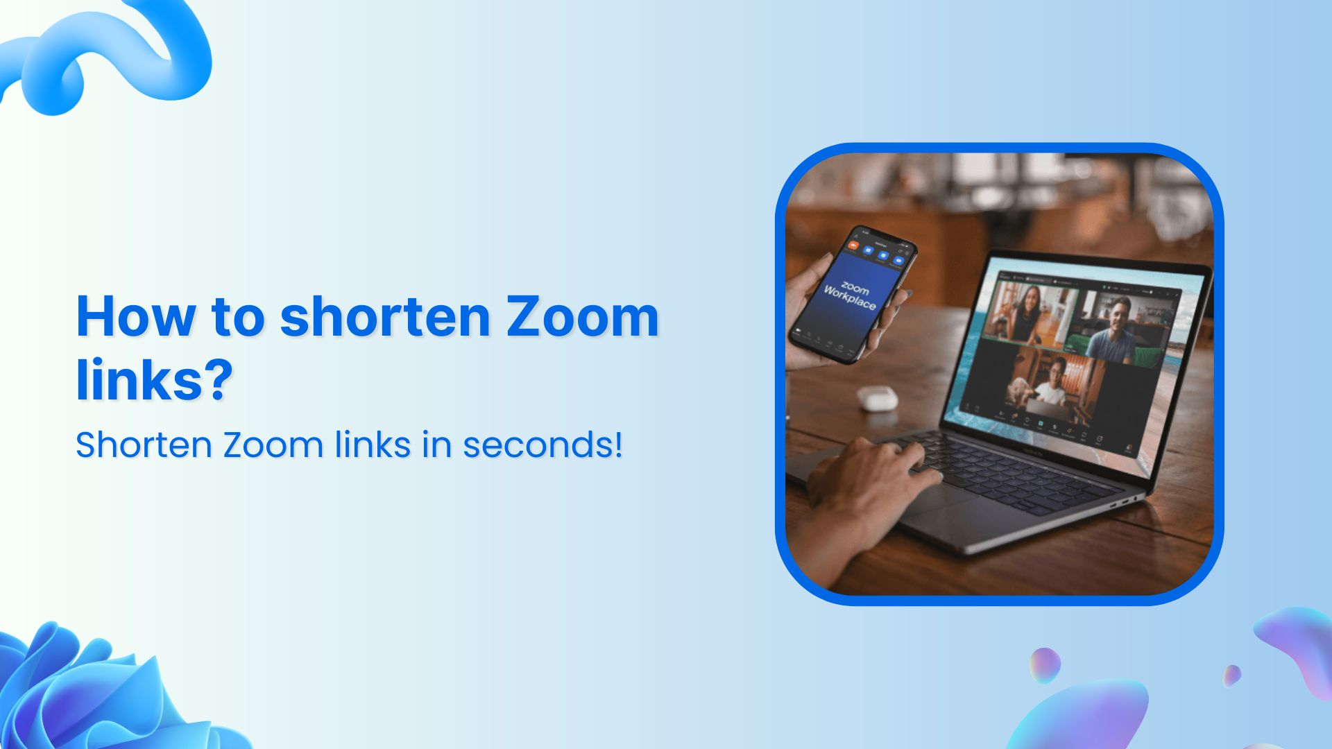 How to Shorten Zoom Meeting Invite Link: Quick & Easy Guide
