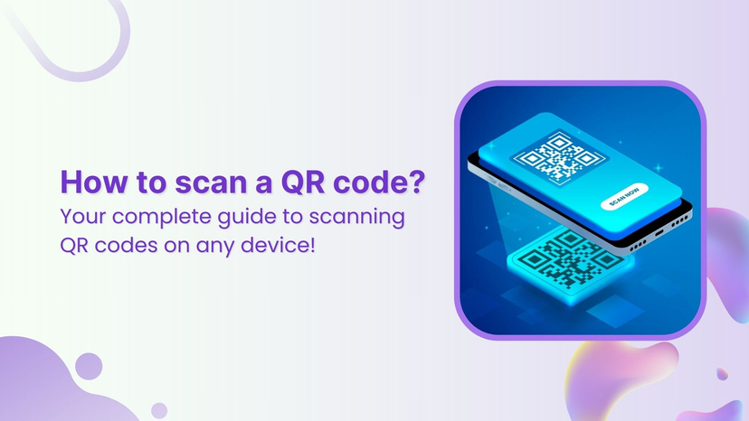 How to scan a QR code? [Android + iPhone]