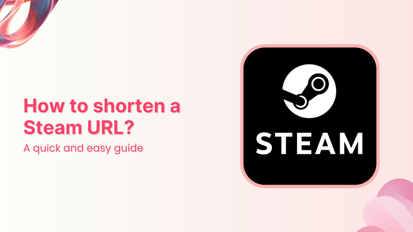 How to shorten a Steam URL in 3 easy steps