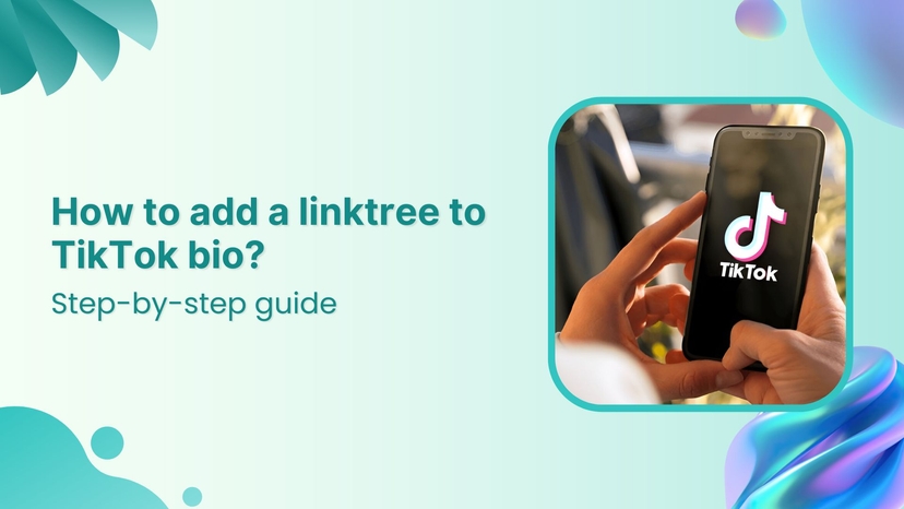 How to add a linktree to TikTok bio?