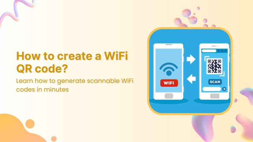 How to create WiFi QR code & connect with wireless networks