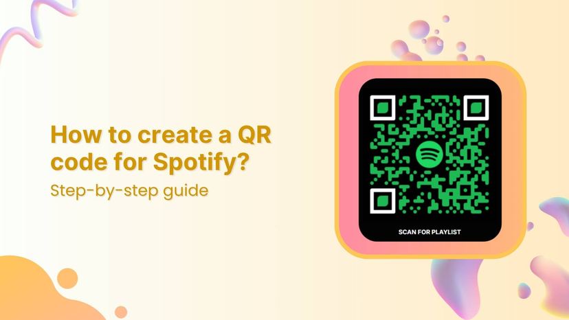 How to create a Spotify QR code?