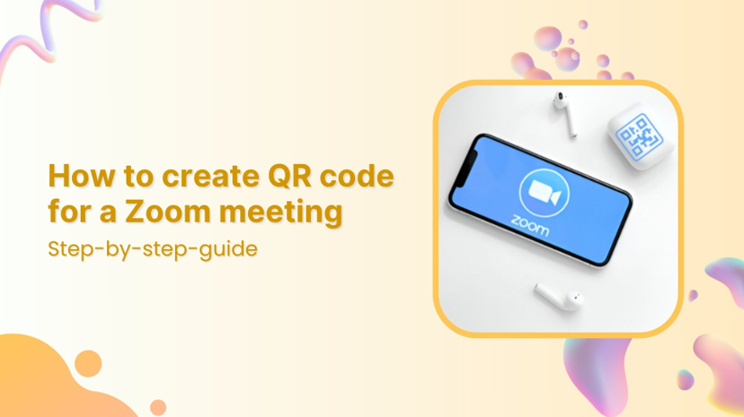 How to create a QR code for Zoom meetings: A quick guide