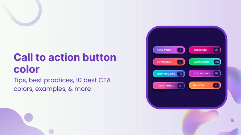 Best call to action button color to increase conversion rate