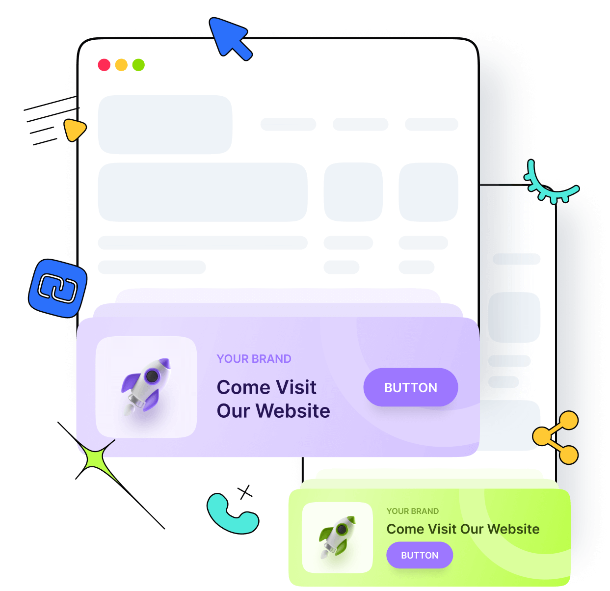 URL Shortener - Short URLs, Branded Links & Link analytics | Replug