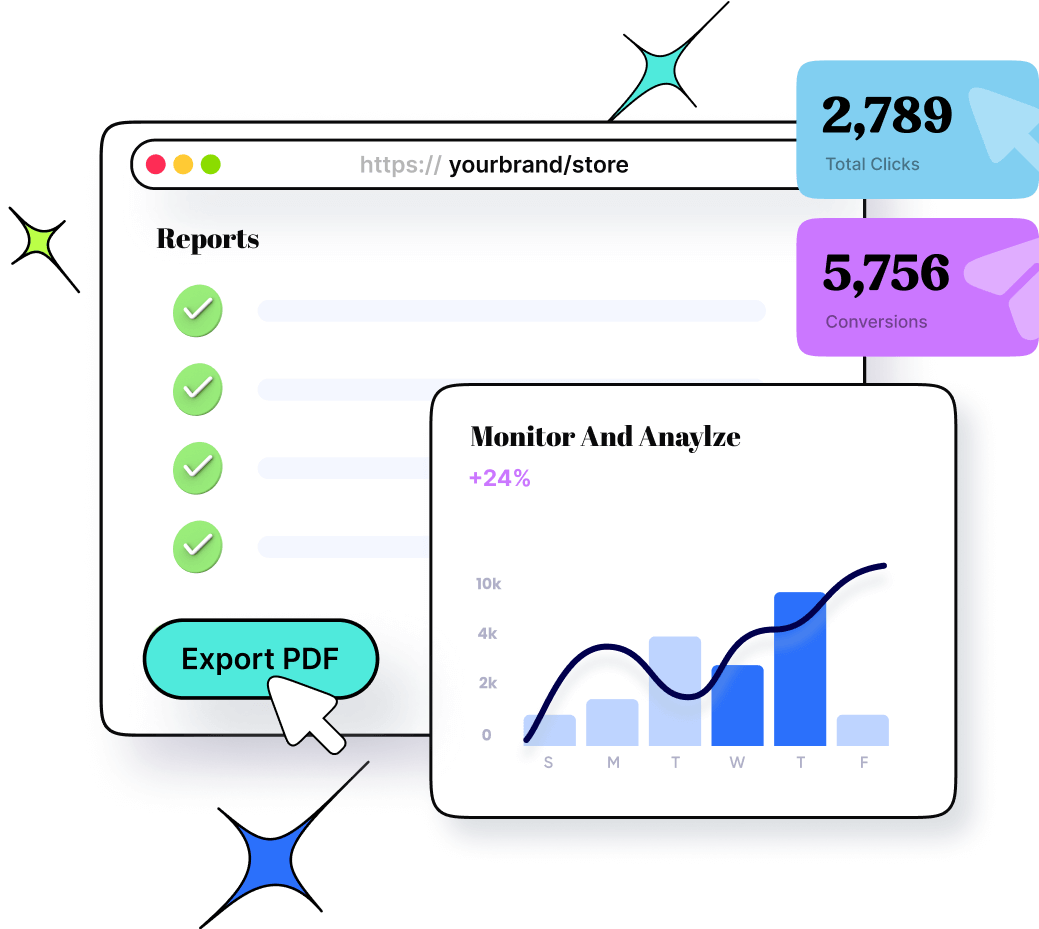 Link tracking and analytics tool - Try free!