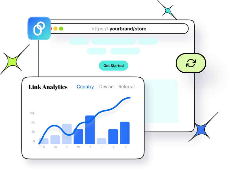 Link tracking and analytics tool - Try free!