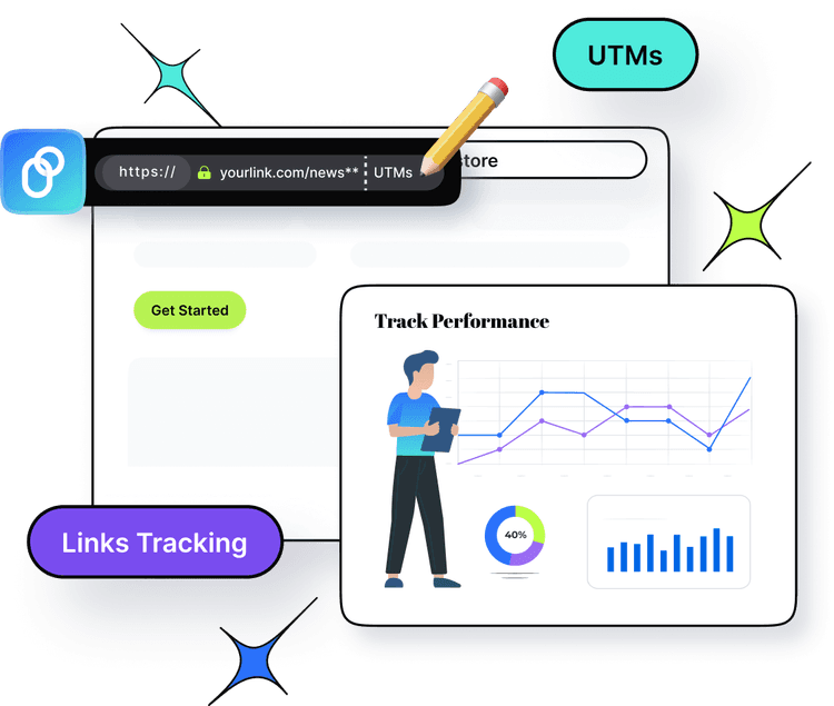Link Tracking - Track & Optimize Each Link You Share Online