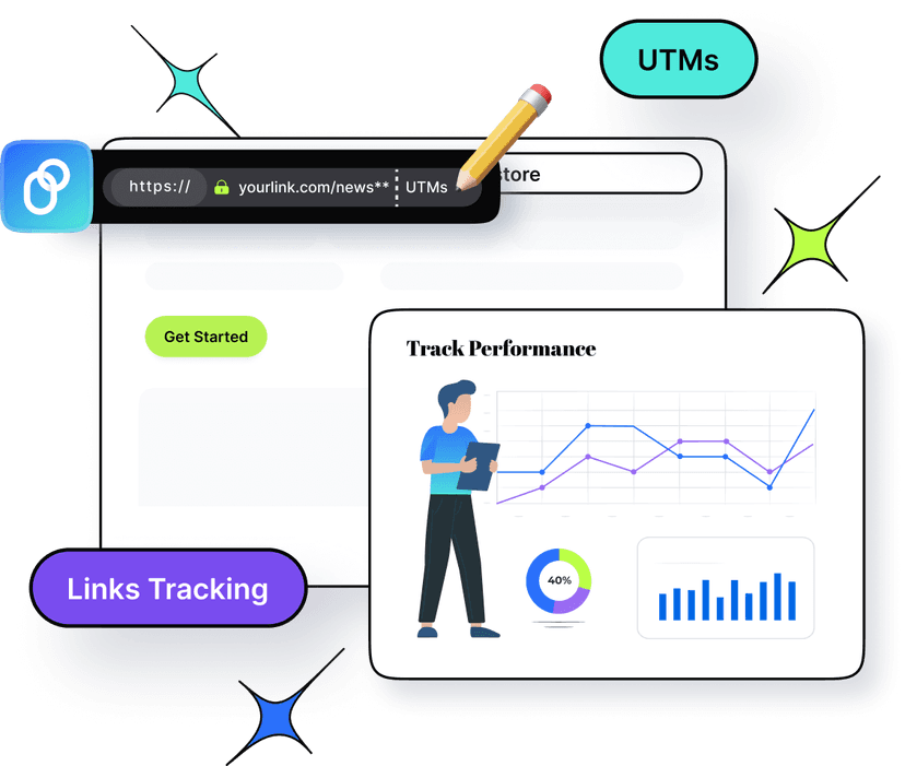Link Tracking - Track & Optimize Each Link You Share Online