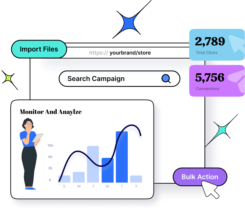 Best link management tool for marketers - Try free!