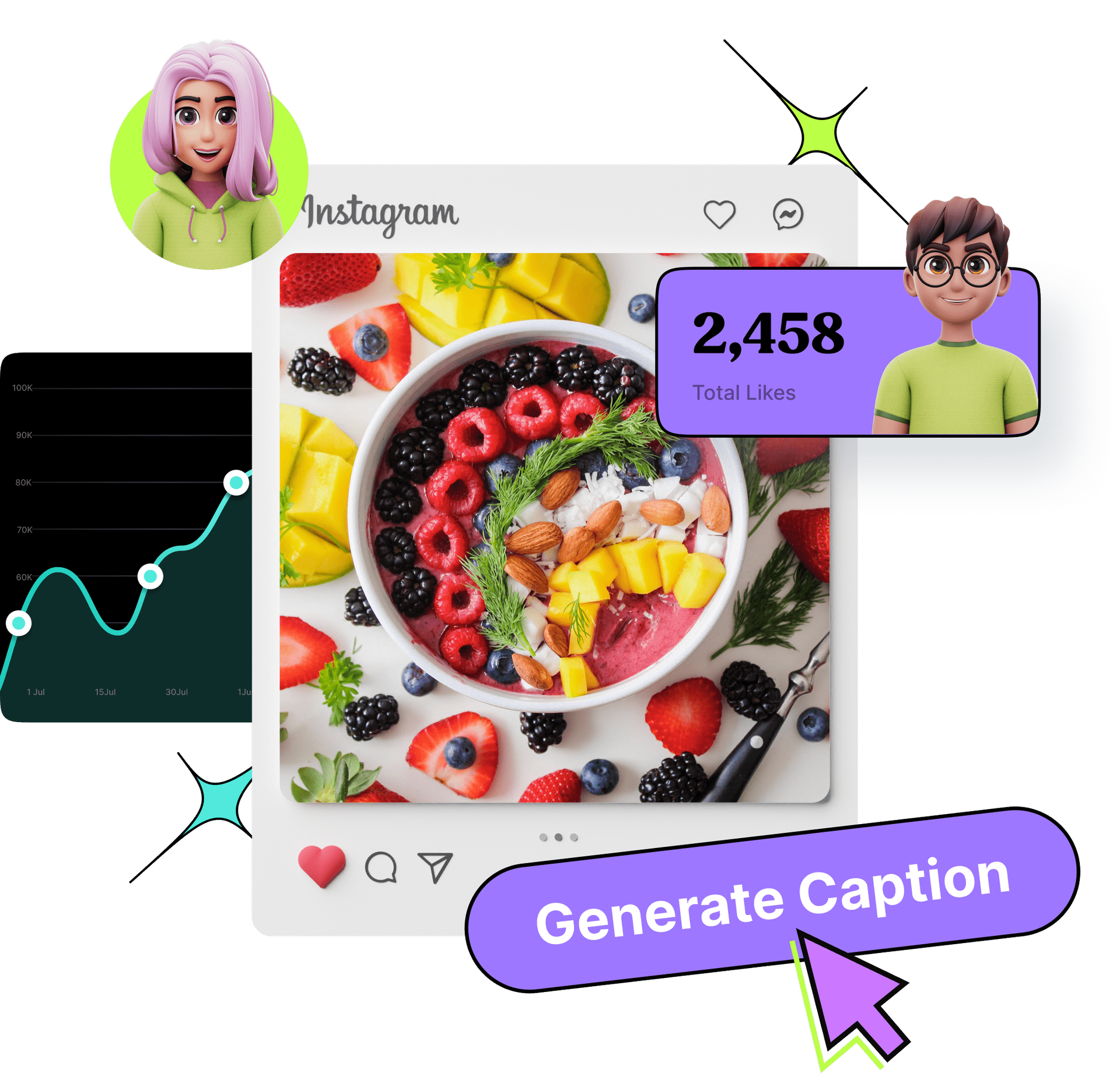 Free Instagram Caption Generator [100% FREE TOOL]