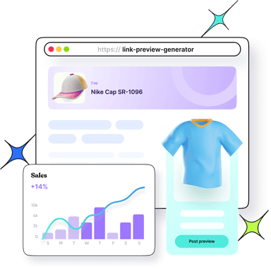 Free Link Preview Generator [Fully Customized]