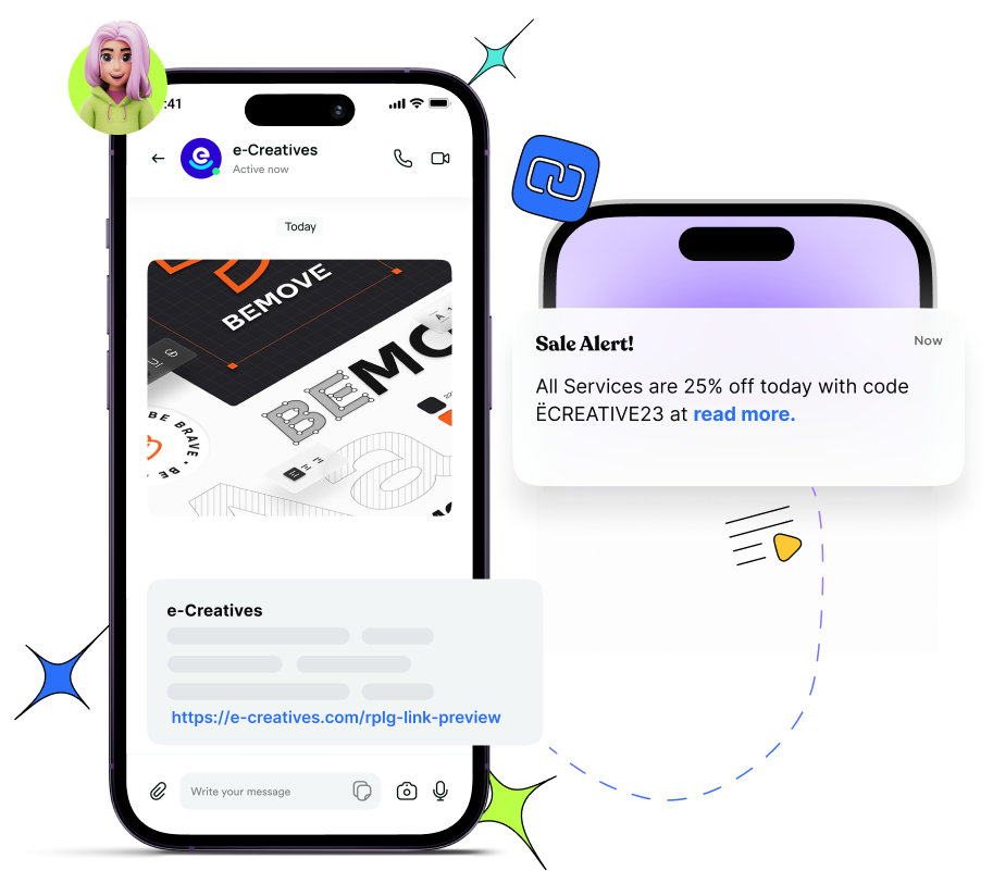 Free Link Preview Generator [Fully Customized]