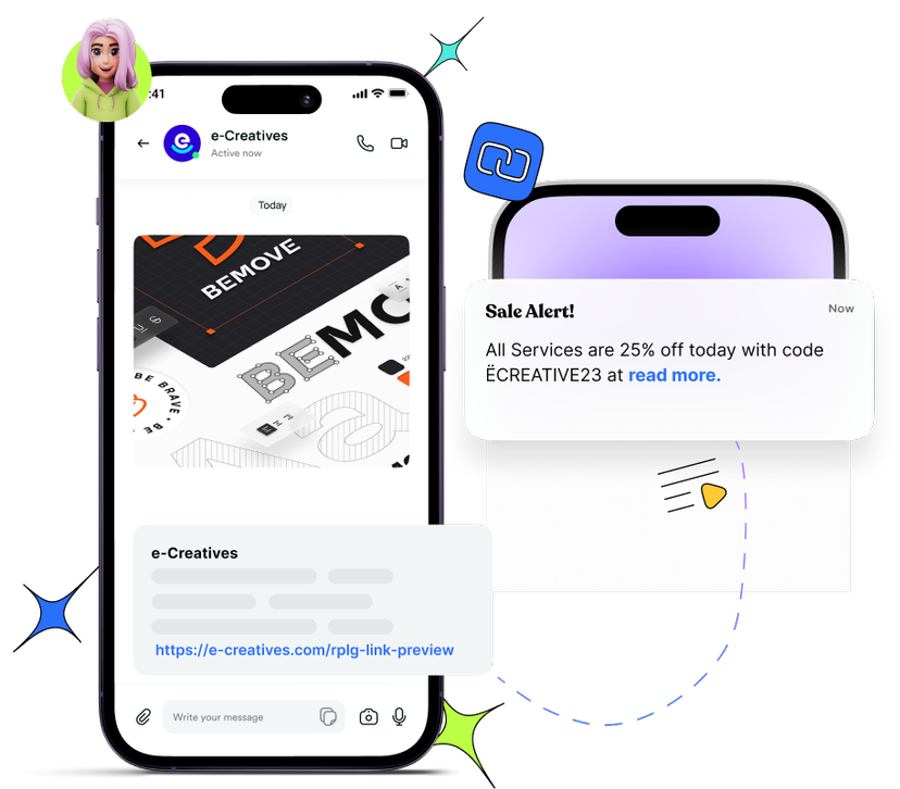 Free Link Preview Generator [Fully Customized]