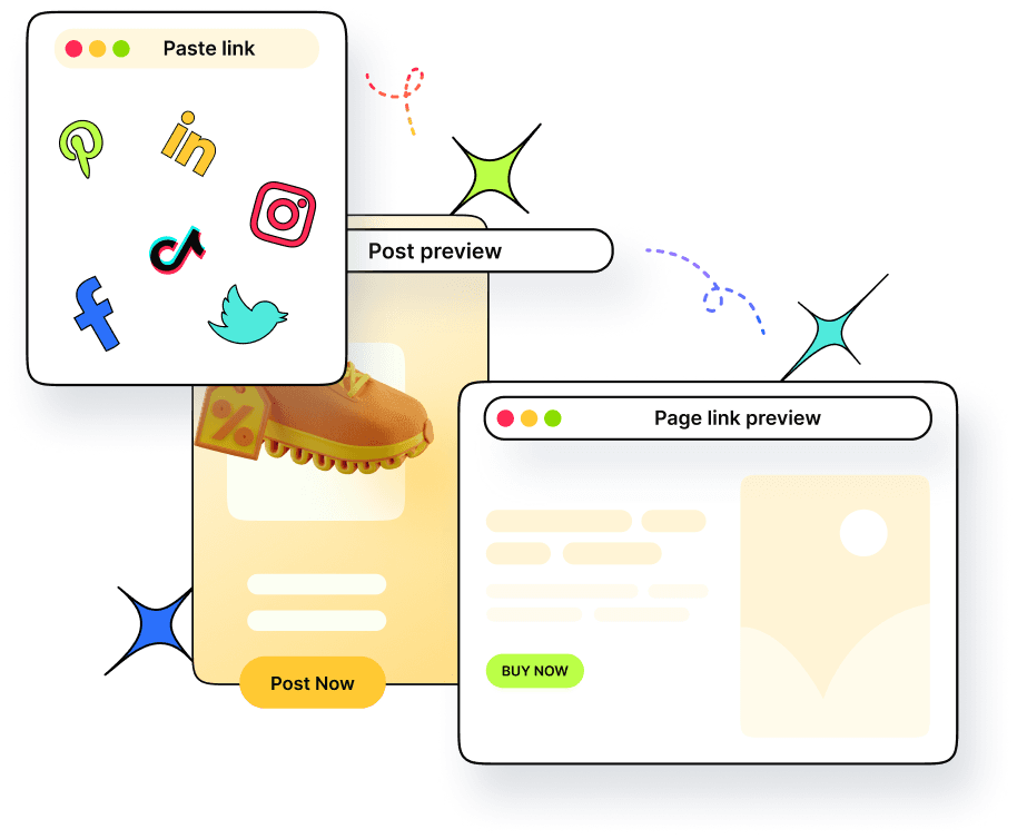 Free Link Preview Generator [Fully Customized] | Replug