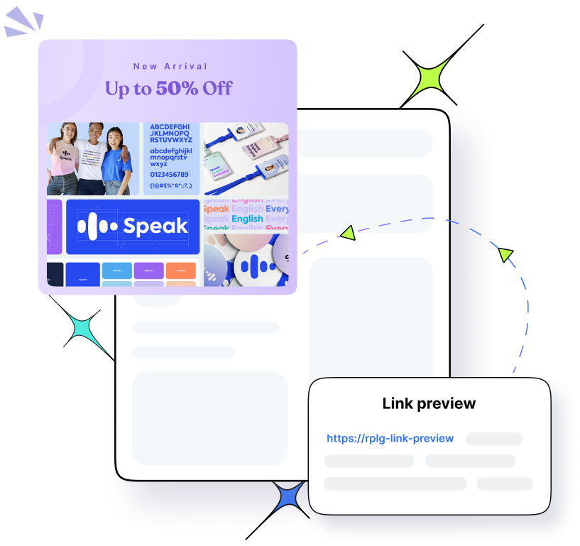 Free Link Preview Generator [Fully Customized]