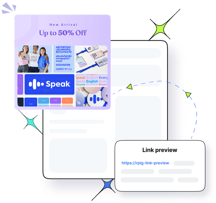 Free Link Preview Generator [Fully Customized]