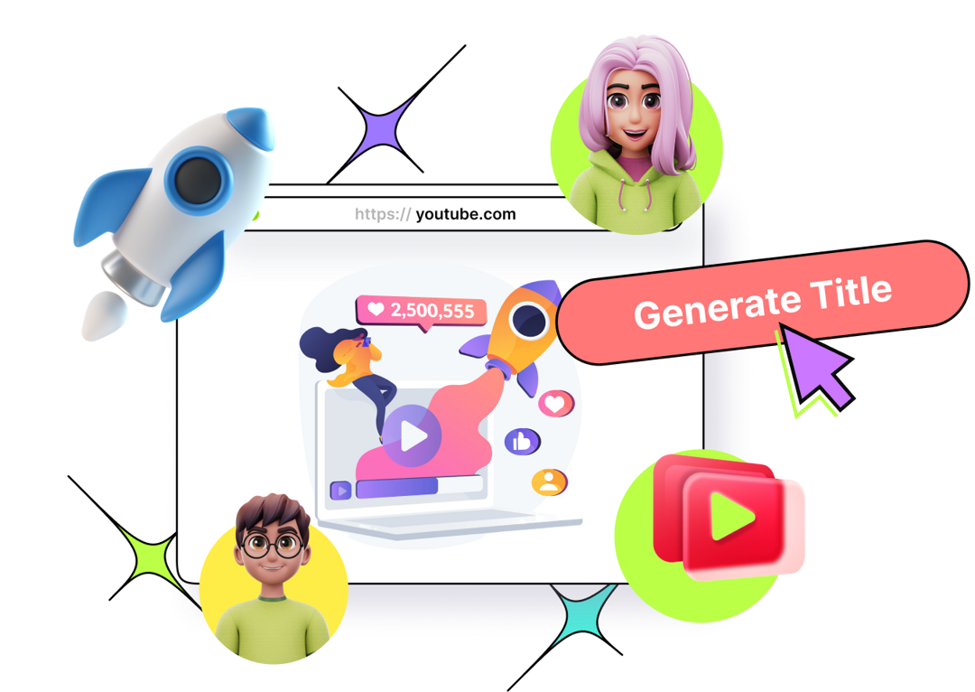 YouTube Title Generator [100% FREE TOOL]
