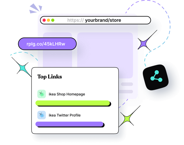 Free domain - Custom .link domain for your links.