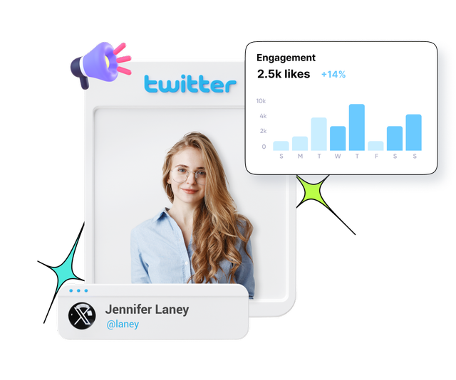 Free Twitter QR code - Generate Twitter QR code for free