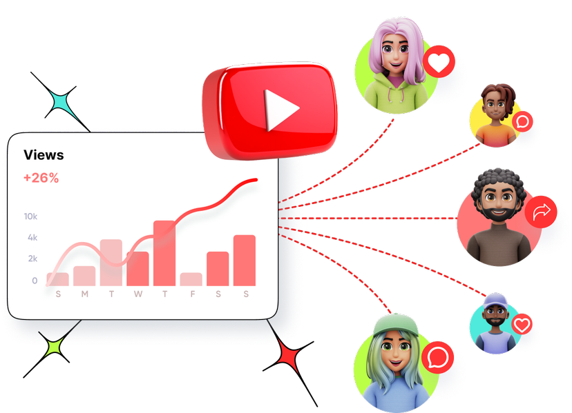 Free YouTube QR code - Generate YouTube QR code for free